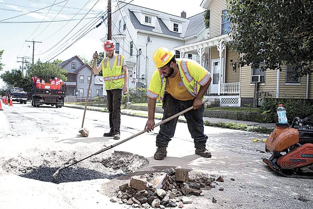 Steady progress on city road work | News, Sports, Jobs - The Nashua ...